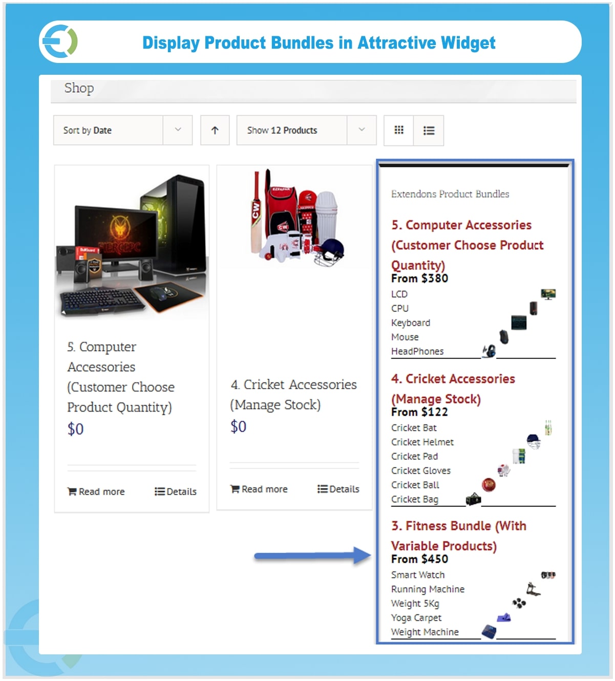 Woocommerce Product Bundles Plugin by extendons | CodeCanyon